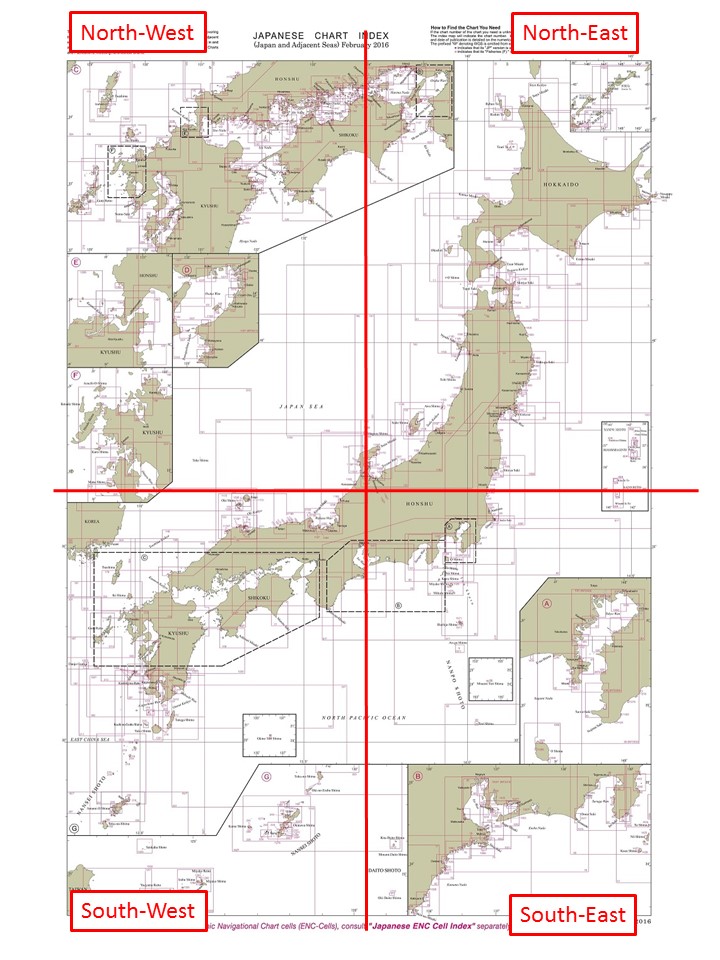 JAPANESE CHART INDEX SITE | Japan Nautical Chart Web Shop | Japan ...