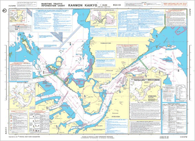 Maritime Traffic Information Charts | Japan Nautical Chart Web Shop ...